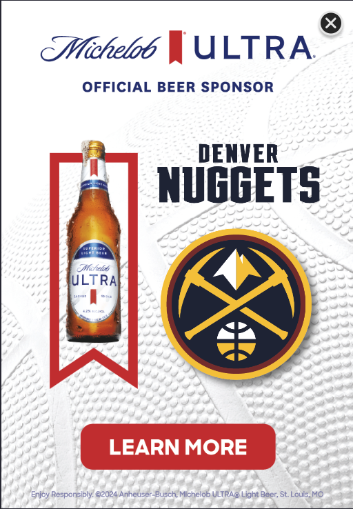 Mich Ultra @ King Soopers|Starcom Worldwide|Mich Ultra-Denver Nuggets ...